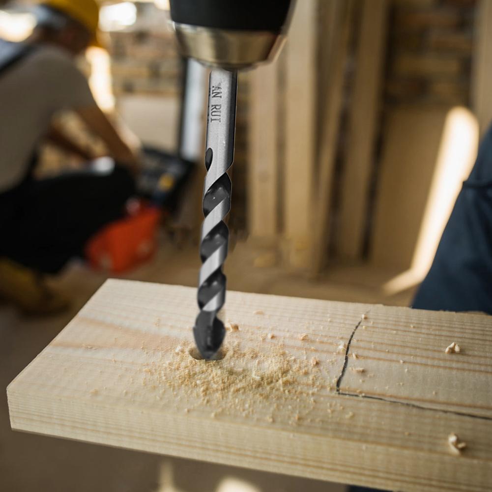 10pcs Triangular Handle Hole Drill Bits Glass Tile... – Grandado