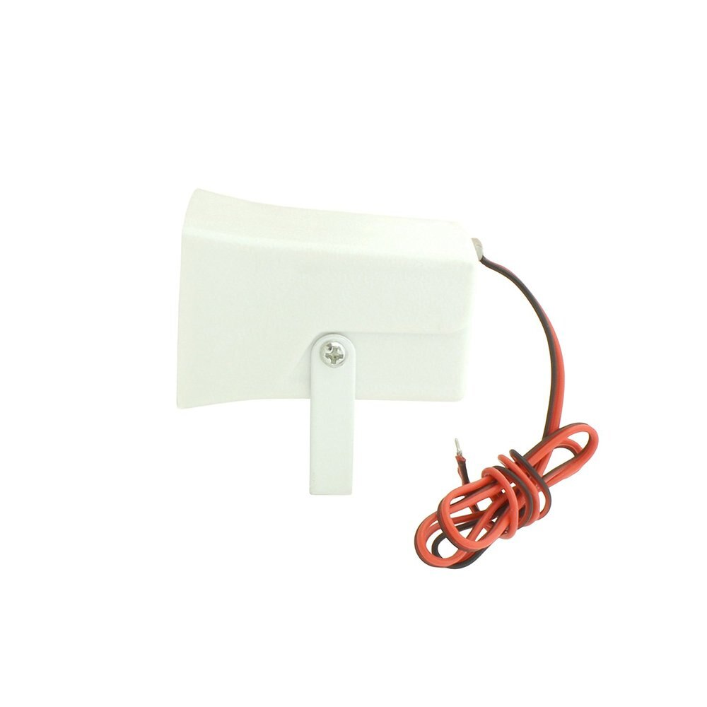 SmartYIBA Mini Horn White Alarm Siren 105db sound ... – Vicedeal