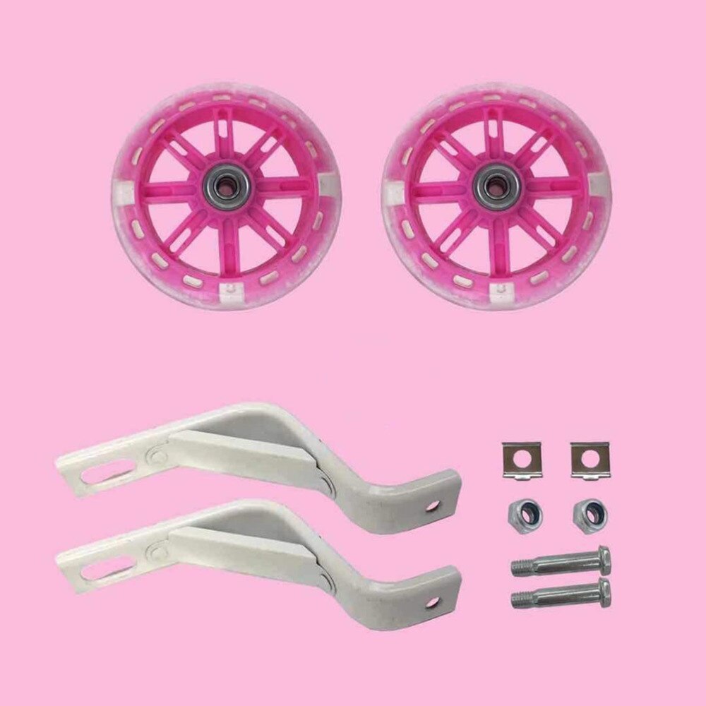 1 Set 16 Inch Children Bike Auxiliary Wheels Bike ... – Grandado
