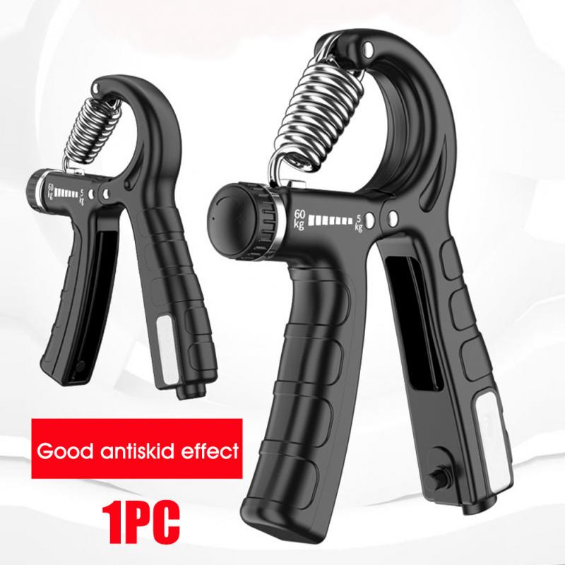 5-60kg Adjustable Hand Grip Strengthener Fitness E... – Grandado