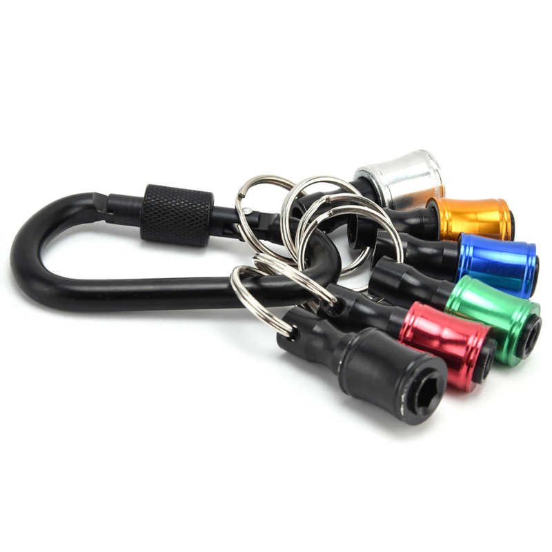 6Pcs Keychain Extension Bar 1/4inch Hex Shank Scre... – Grandado