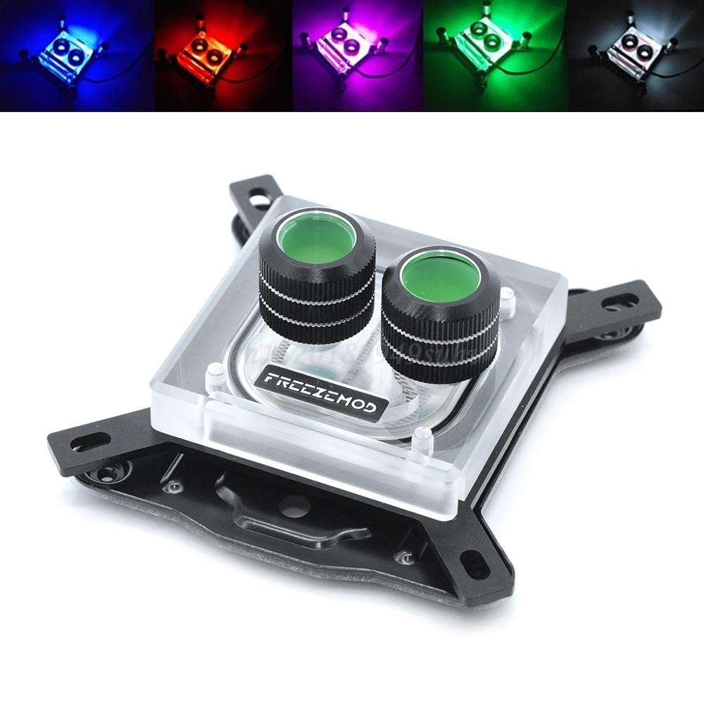 G1/4 Thread Waterblock Acrylic Copper Water Coolin... – Grandado