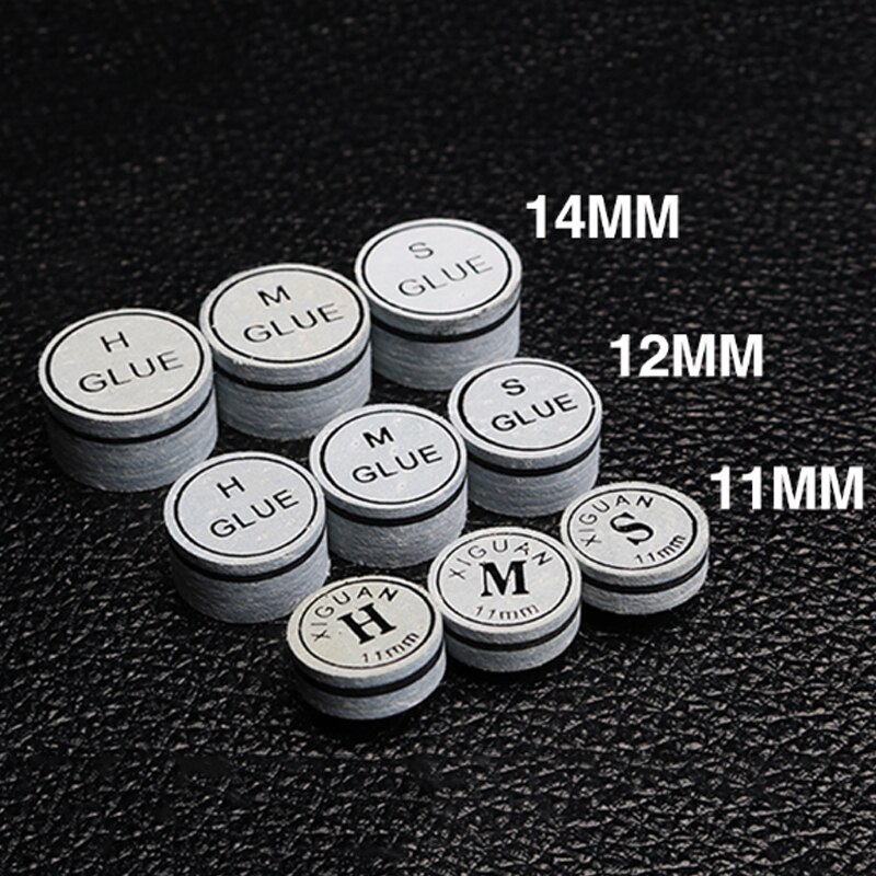 One Piece Xiguan Black Line Pool Cues Tip Snooker ... – Vicedeal