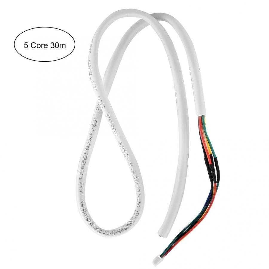 5 Core 30 m 0.5mm Ronde Flexibele Koperen Kabel vo... – Grandado