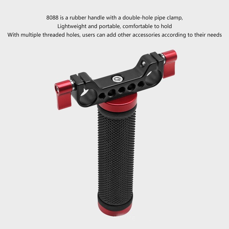 15mm Handle Kit with Rod Clamp Connector, Applicab... – Vicedeal