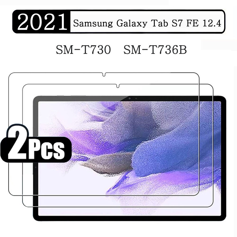 Tempered Glass For Samsung Galaxy Tab S7 FE 12.4 S... – Vicedeal