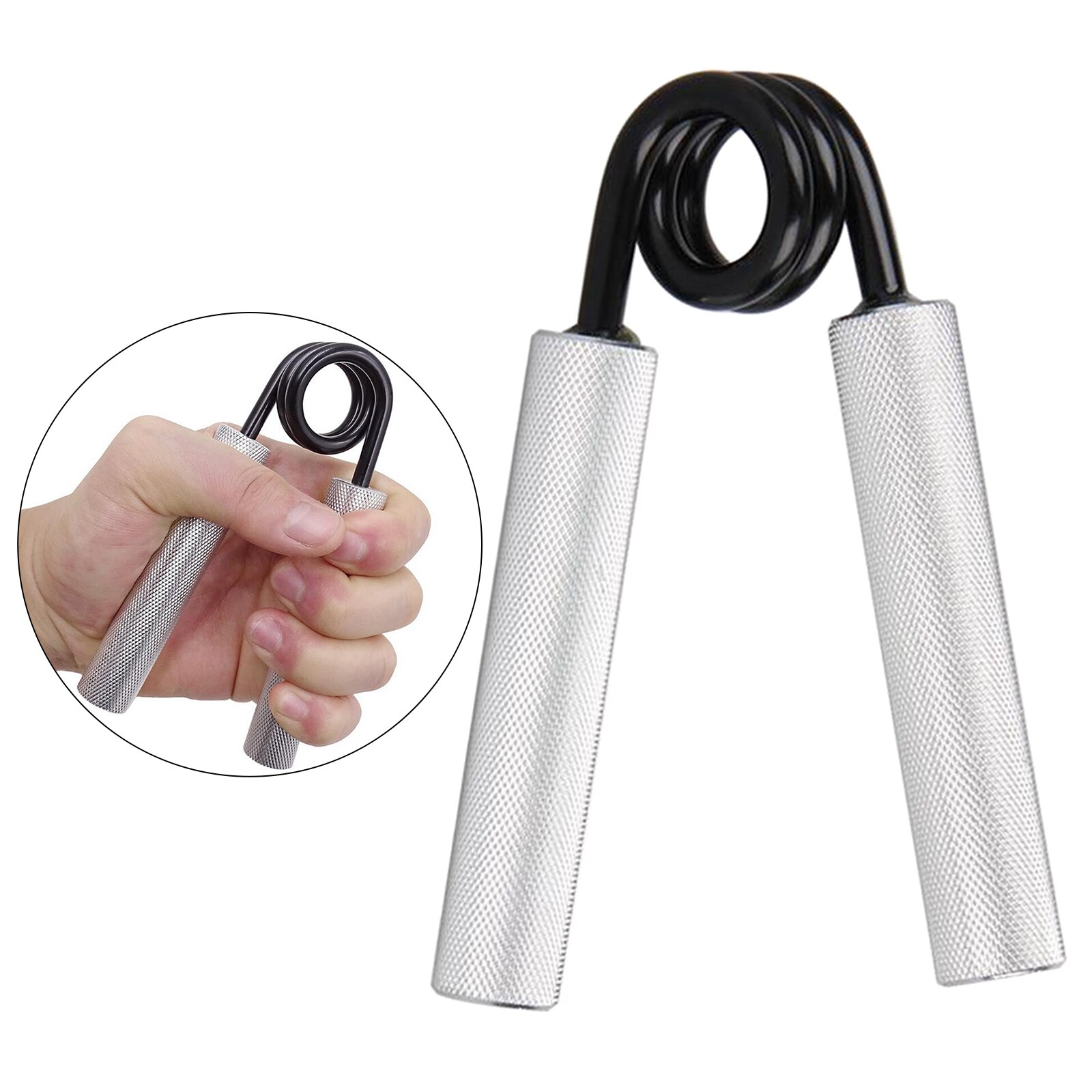100lbs-350lbs Fitness Heavy Grips Wrist Hand Gripp... – Grandado