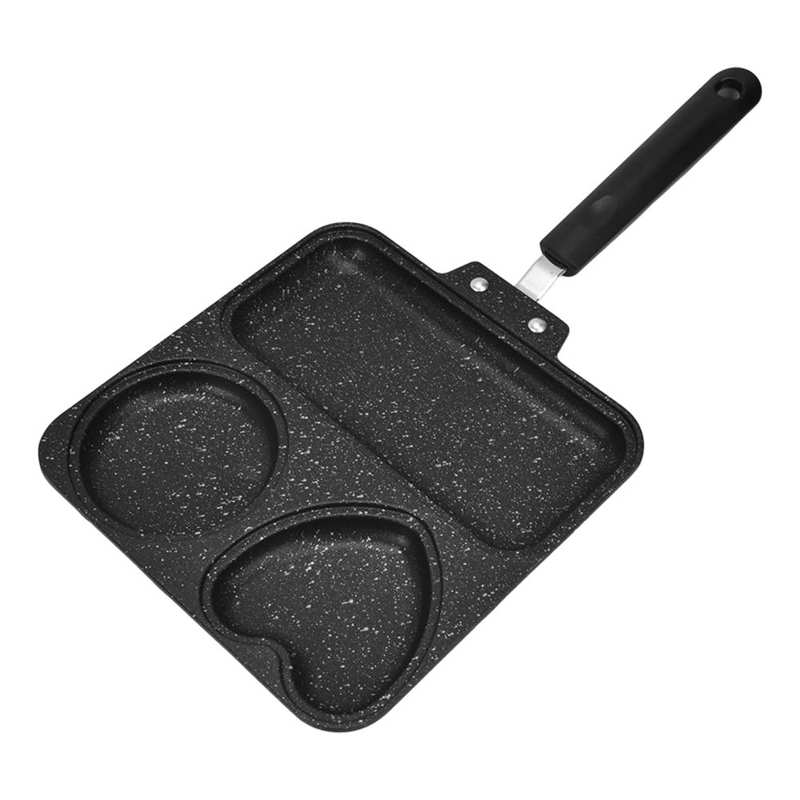 3 in 1 Frying Pan Square Frying Pan Multi Function... – Vicedeal