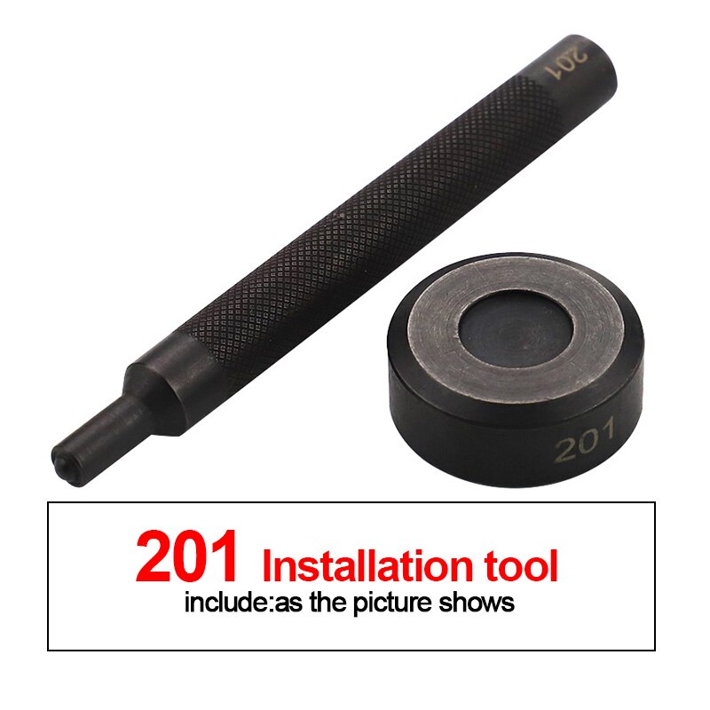 DIY Leather Fastener Press Tools Snap Button Insta... – Vicedeal