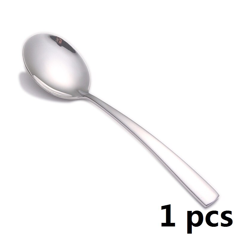 8.7'' Korea Buffet Serving Spoon Big Rice ... – Grandado