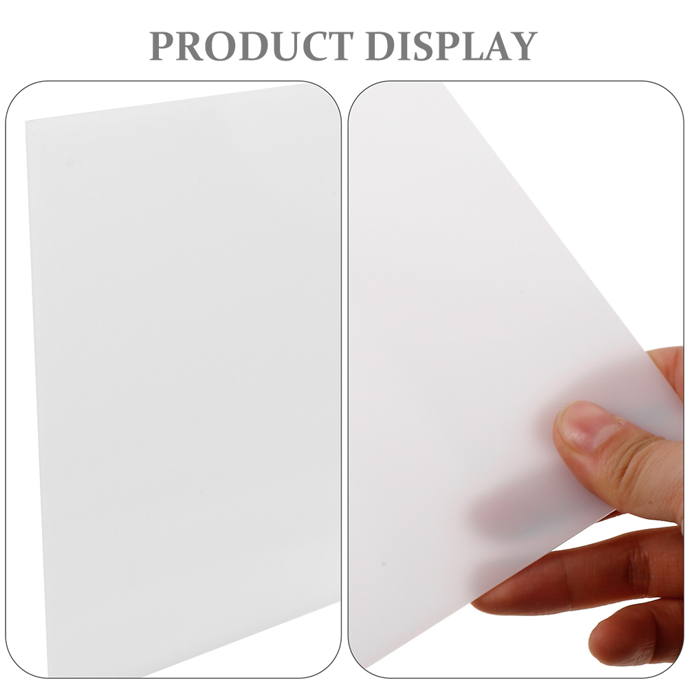 Acrylic Panel 200x400x1mm Light Diffuser Sheet Lam... – Grandado
