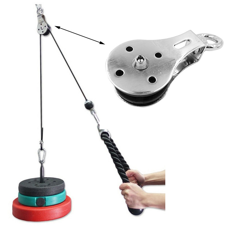 Pulley Block Stainless Steel Bearing Lifting Pulle... – Grandado