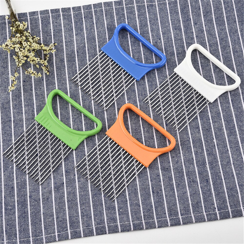 Kitchen Tools Tomato Onion Vegetables Slicer Cutti... – Grandado