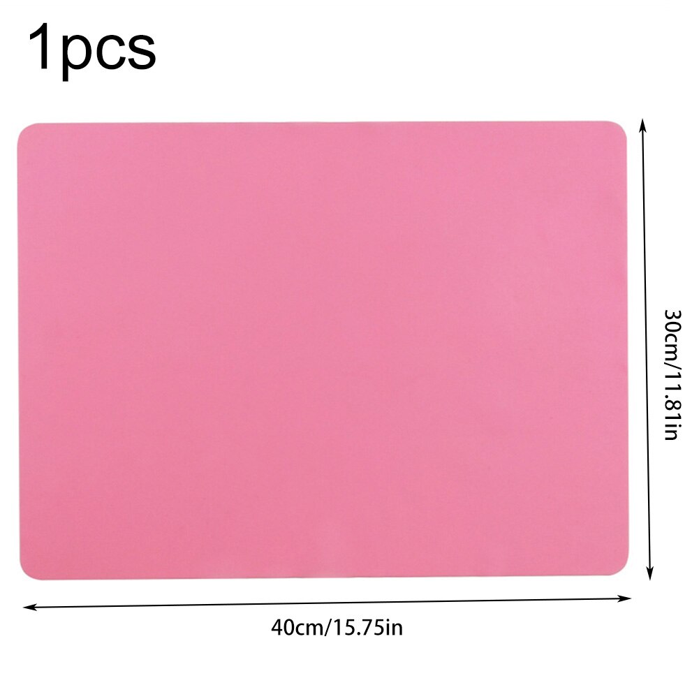 Non-Stick Food Grade Silica Gel Baking Mat Pad Ove... – Grandado