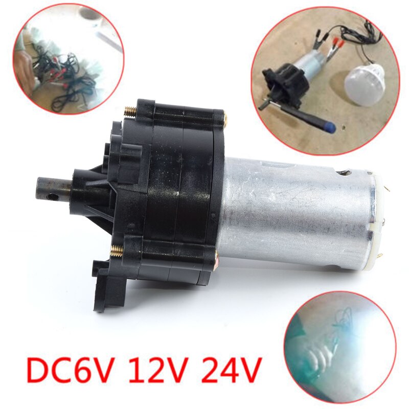 5-24V Mini Hand Crank Wind Hydraulic Generator Dyn... – Grandado