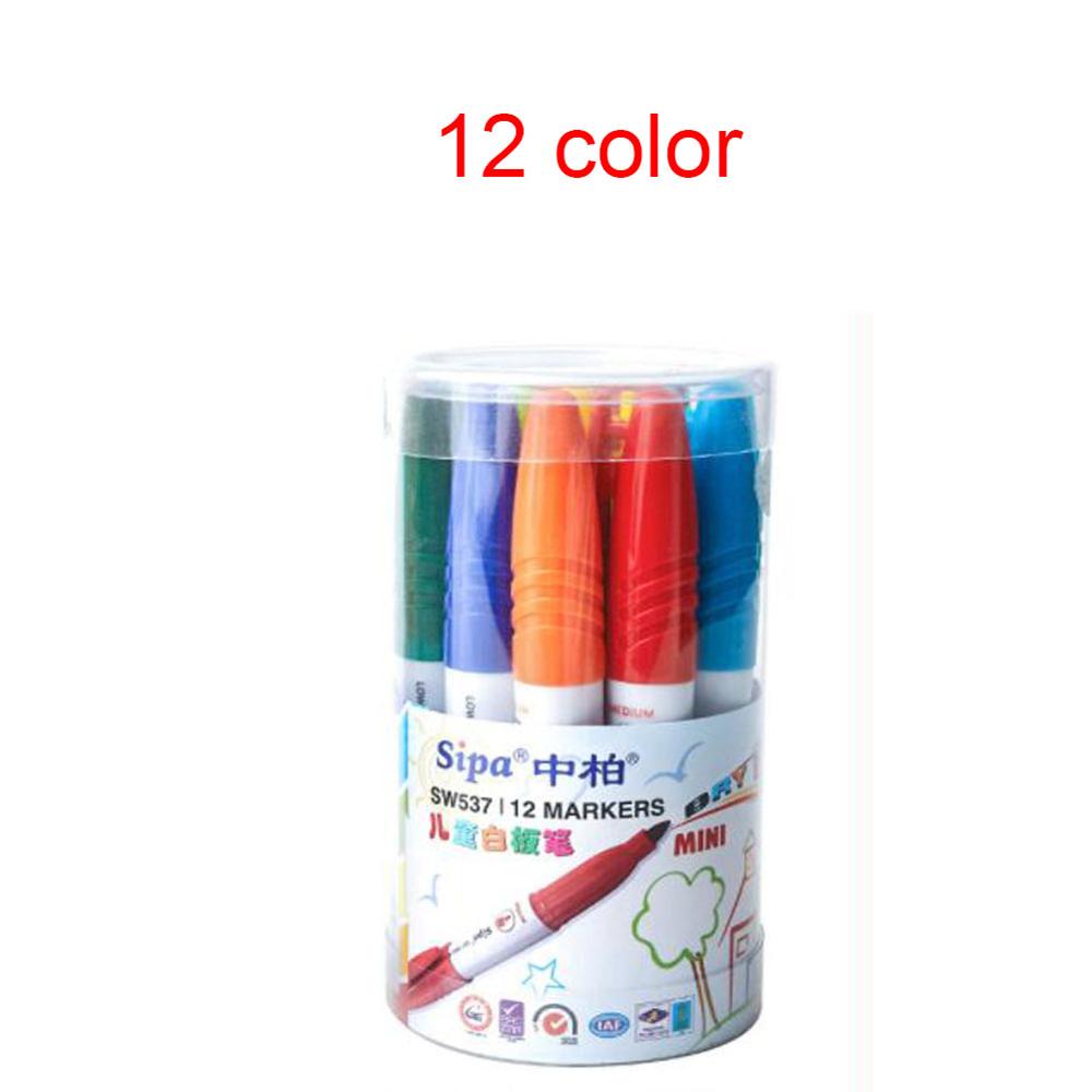 1 Pack 8-Color & 12-Color Round-Tip Mini Whiteboar... – Grandado
