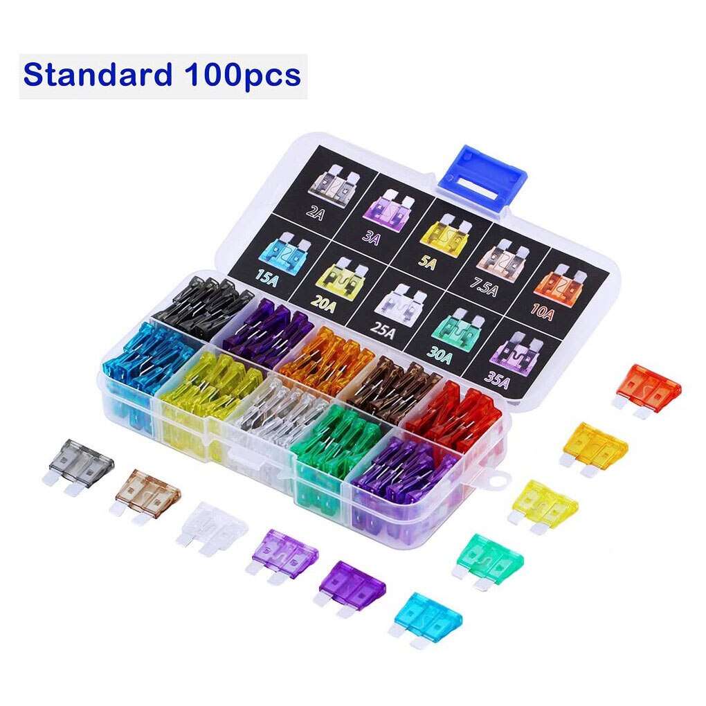 Auto Zekering Set Auto Truck Automotive Zekering D... – Vicedeal