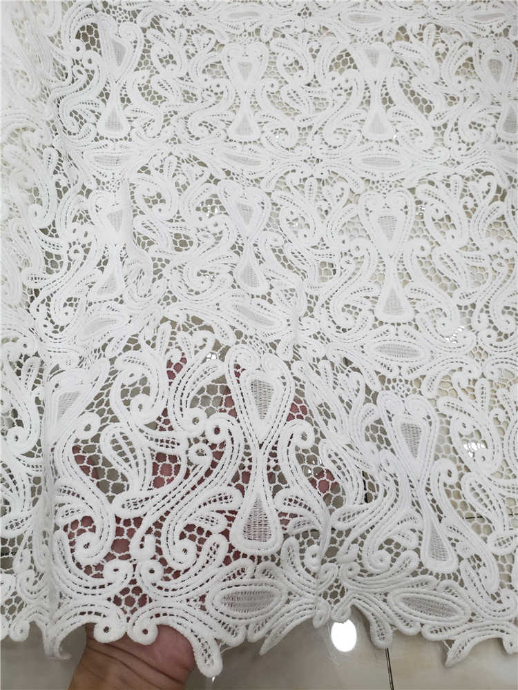 Classic Pure White Lace Soft Skin Friendly African... – Grandado