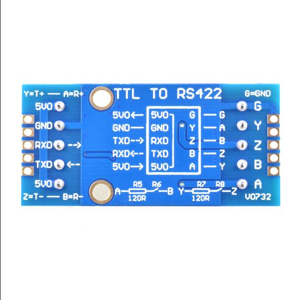 TTL to RS422 converter 5V with copper Integration ... – Grandado