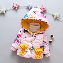 Children Kids Girls Winter Warm Cartoon Printed Bu... – Vicedeal