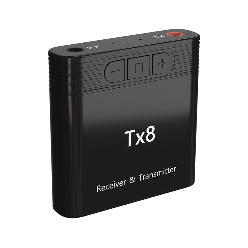TX8 2 In 1 Bluetooth 5.0 Transmitter Receiver Adap... – Vicedeal