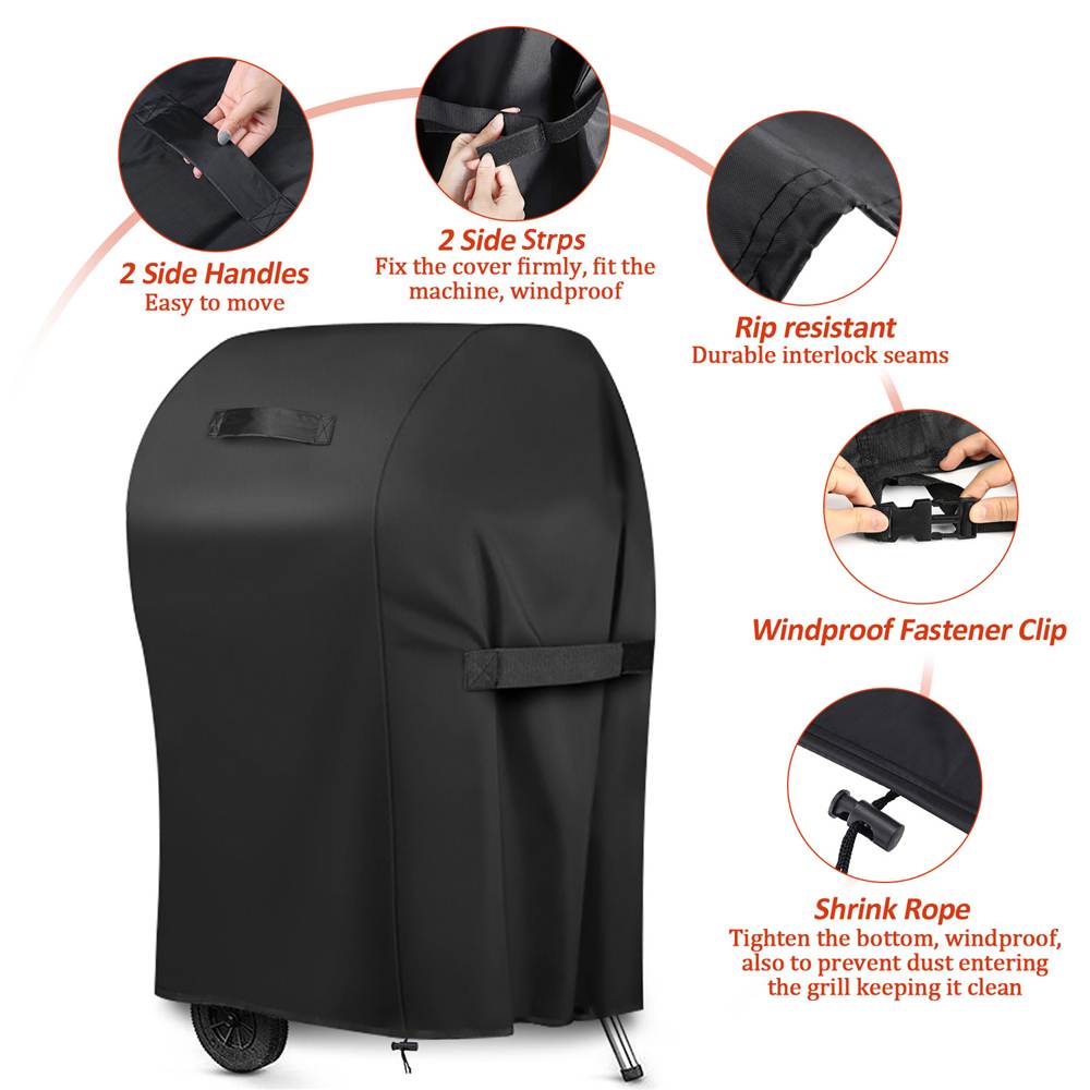 4 Sizes BBQ Grill Barbeque Cover Anti-Dust Waterpr... – Grandado
