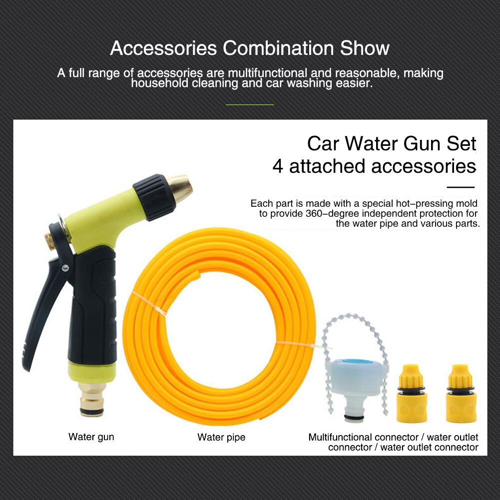 Car Wash Set Car Brush Tool Car Clean Pipe Gardeni... – Grandado