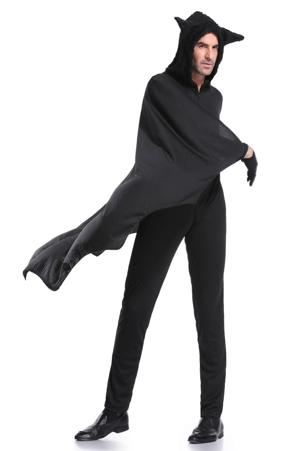 Mens Halloween Party Bat Fancy Dress Costume Men's... – Vicedeal