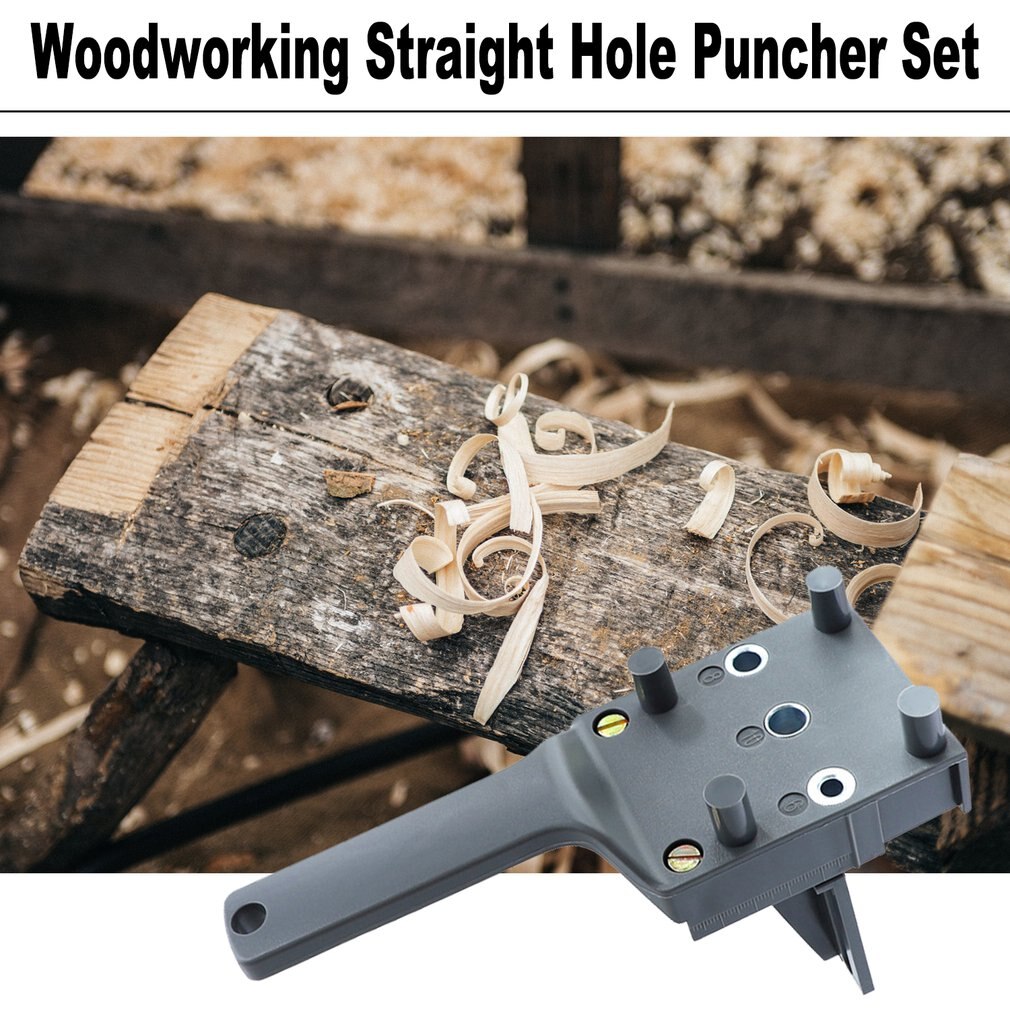 Straight Hole Wood Drill Guide Locator Portable Dr... – Vicedeal