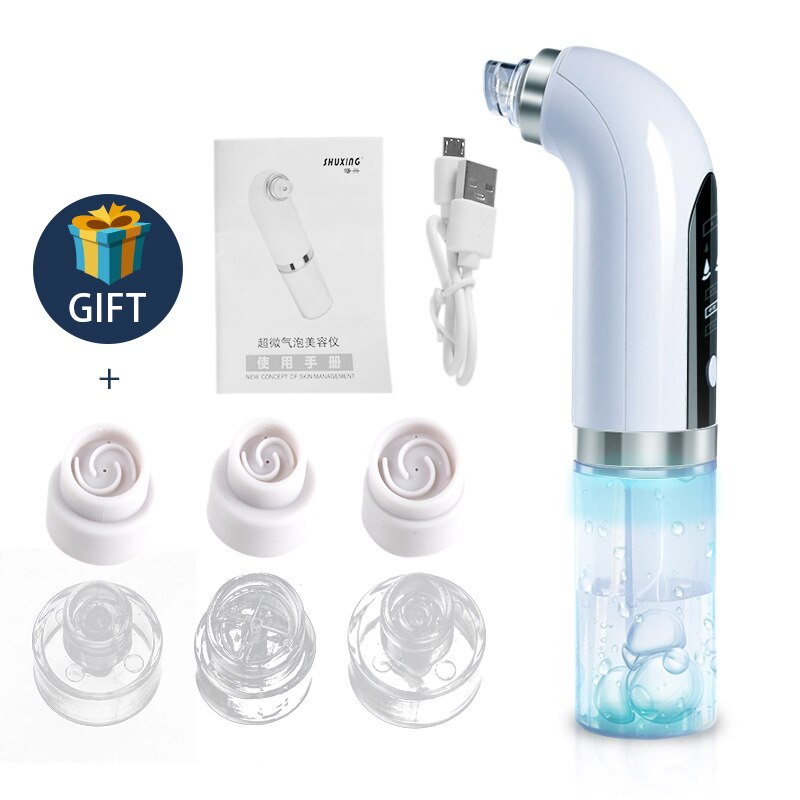 Blackhead Remover Vacuum Pore Cleaner Electric Fac... – Grandado