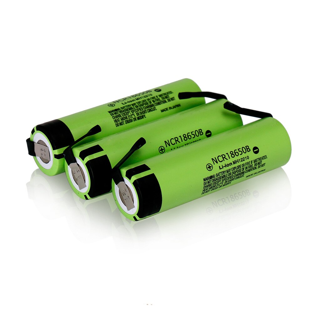 JOUYM nueva Bateria Original NCR18650B 3,7 v 3400m... – Grandado