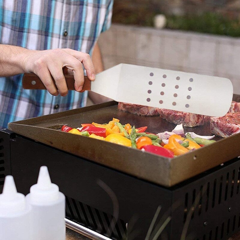 Bakplaat Accessoire Tool Kit, Rvs Bbq Grill En Bak... – Vicedeal