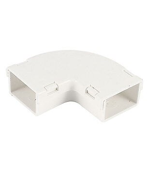 24mm x 14mm Two Way Box Type White PVC Flat Angle ... – Grandado