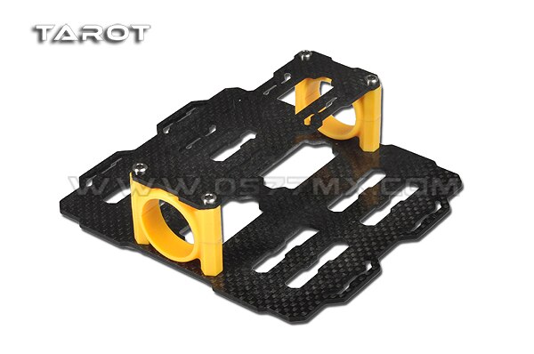 Tarot 25MM Carbon Fiber Dual Battery Mount Set TL8... – Grandado