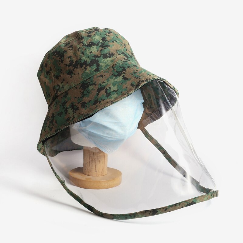 Anti-Fog Anti-Saliva Cap Transparent Large Eaves C... – Vicedeal