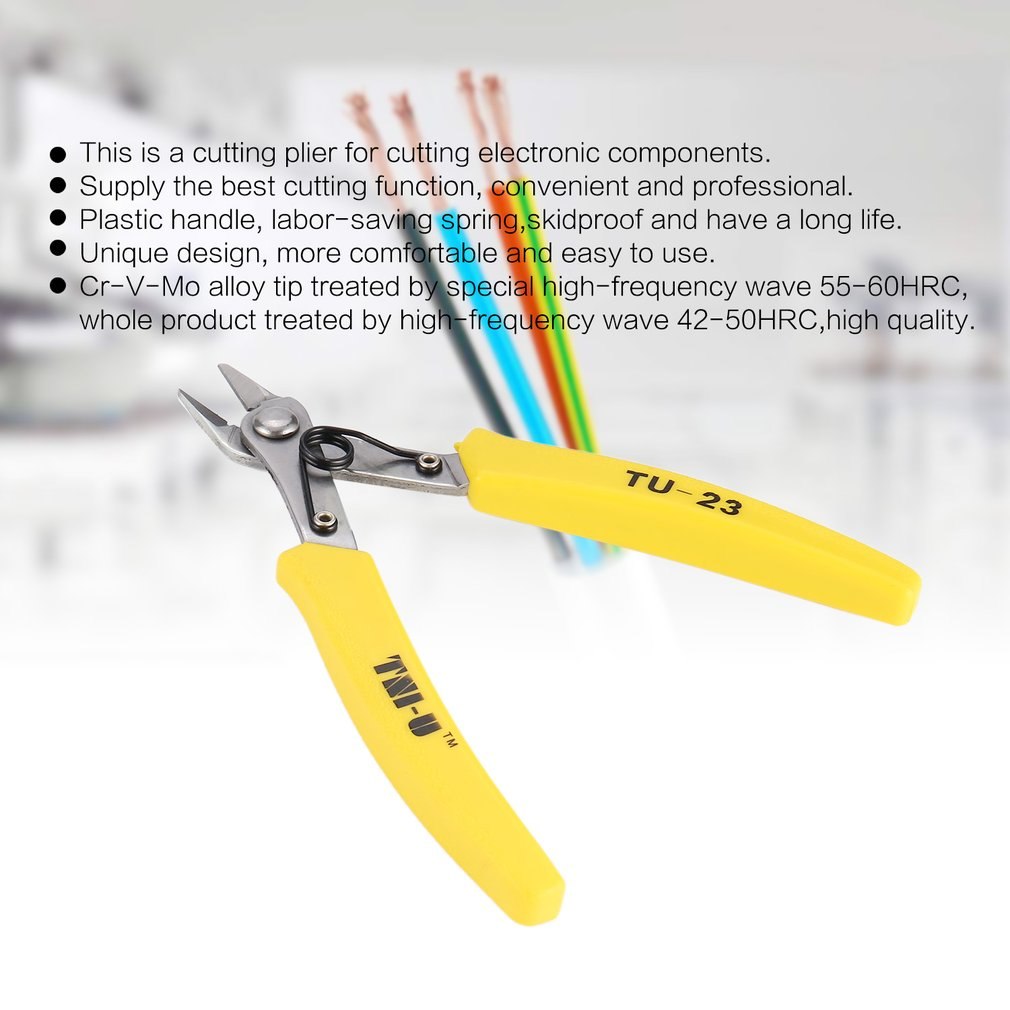 Cable Wire Repair Clamp TNI-U TU23 Diagonal Plier ... – Grandado