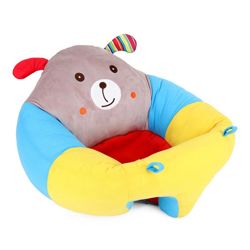 Cartoon Shape Baby's Learning Seat Safa Plush Toy ... – Grandado