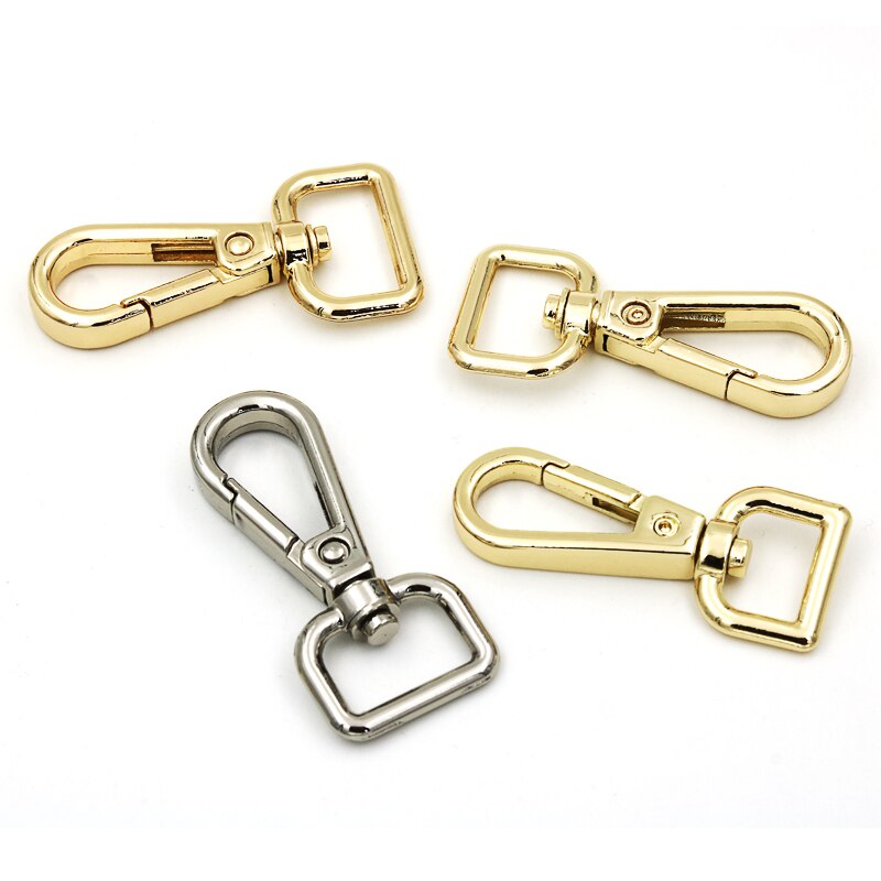 4pcs 2/2.5/3.8/5cm metal clasp calipers swivel lob... – Grandado