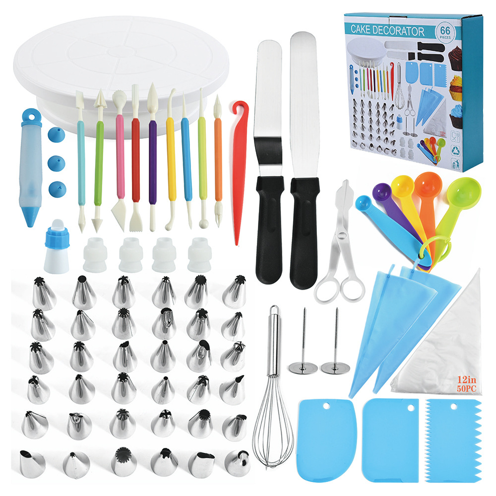 Taart Draaitafel Taart Decoreren Gereedschap Kit R... – Grandado