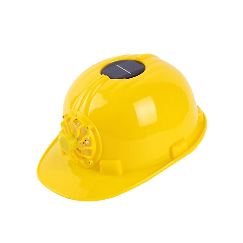 Solar Power Fan Helmet Outdoor Working Safety Hard... – Grandado