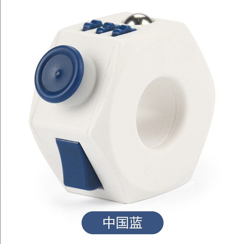 Six sides Fidget Ring Sensory Toys Stress Relief C... – Grandado