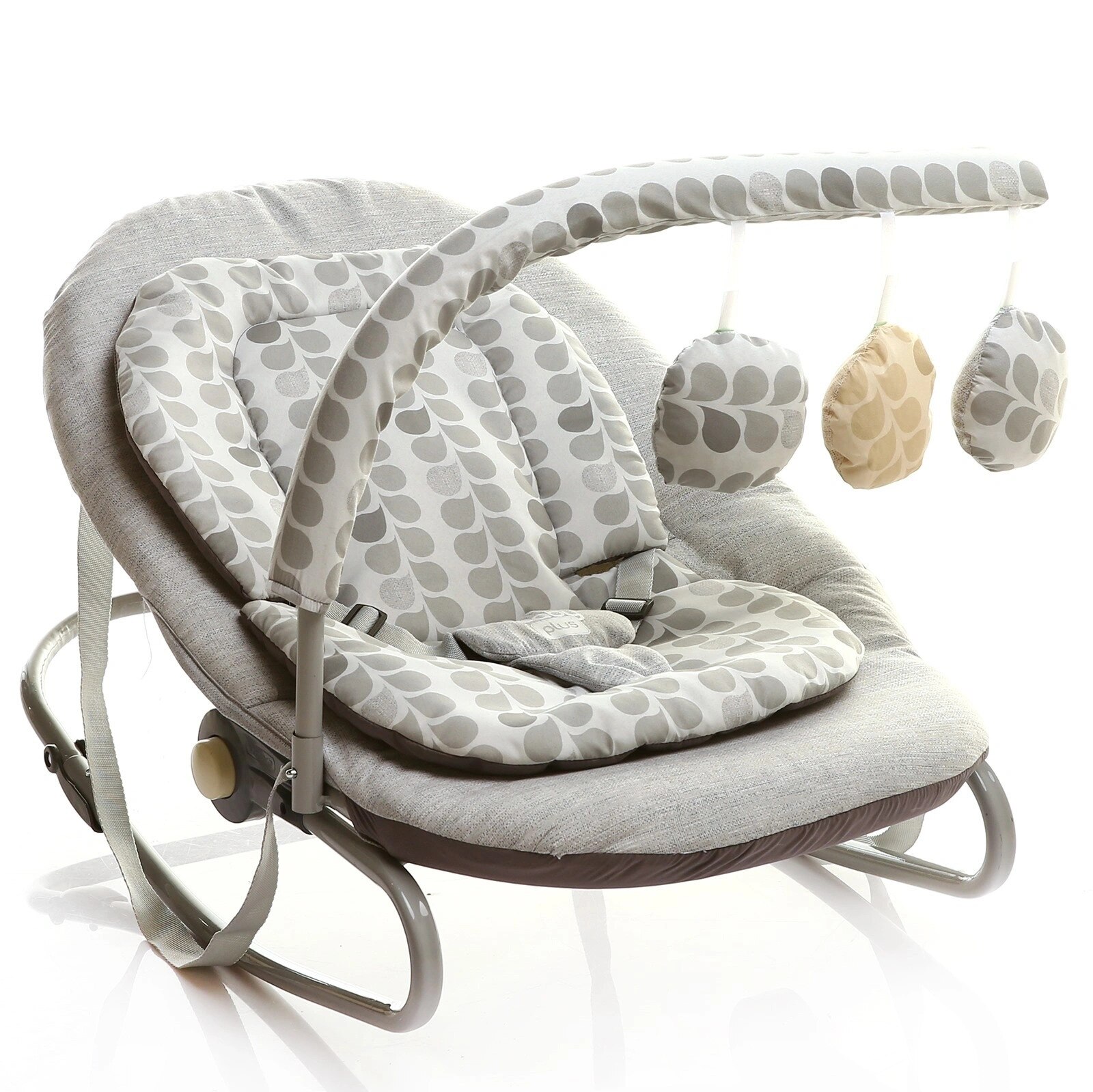 Baby&Plus Baby Bassinette Rockling Chair Comfort P... – Grandado