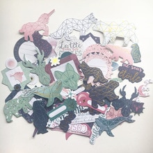 74pcs Polar Animals Gold Foil Cardstock Die Cut fo... – Vicedeal