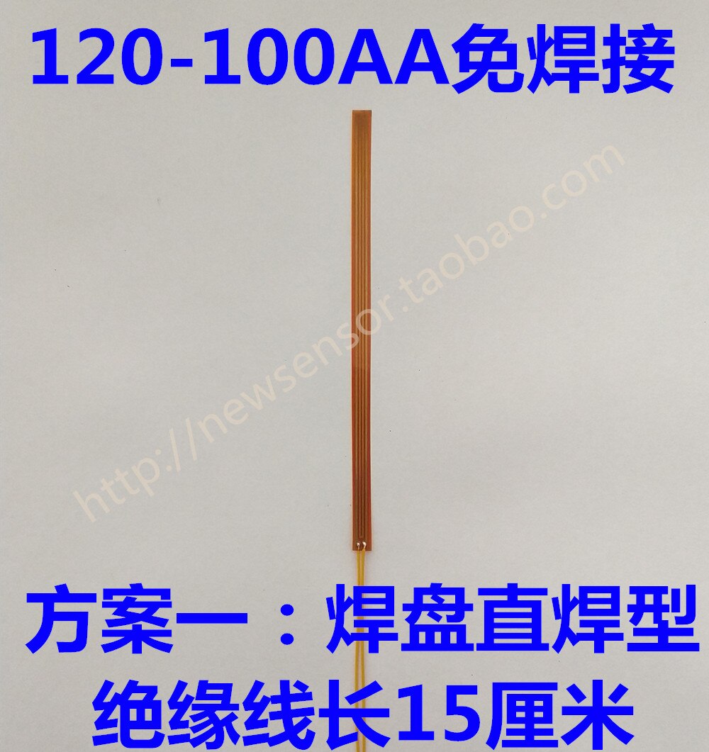 120-100AA Welding Free Strain Gage/concrete Strain... – Vicedeal