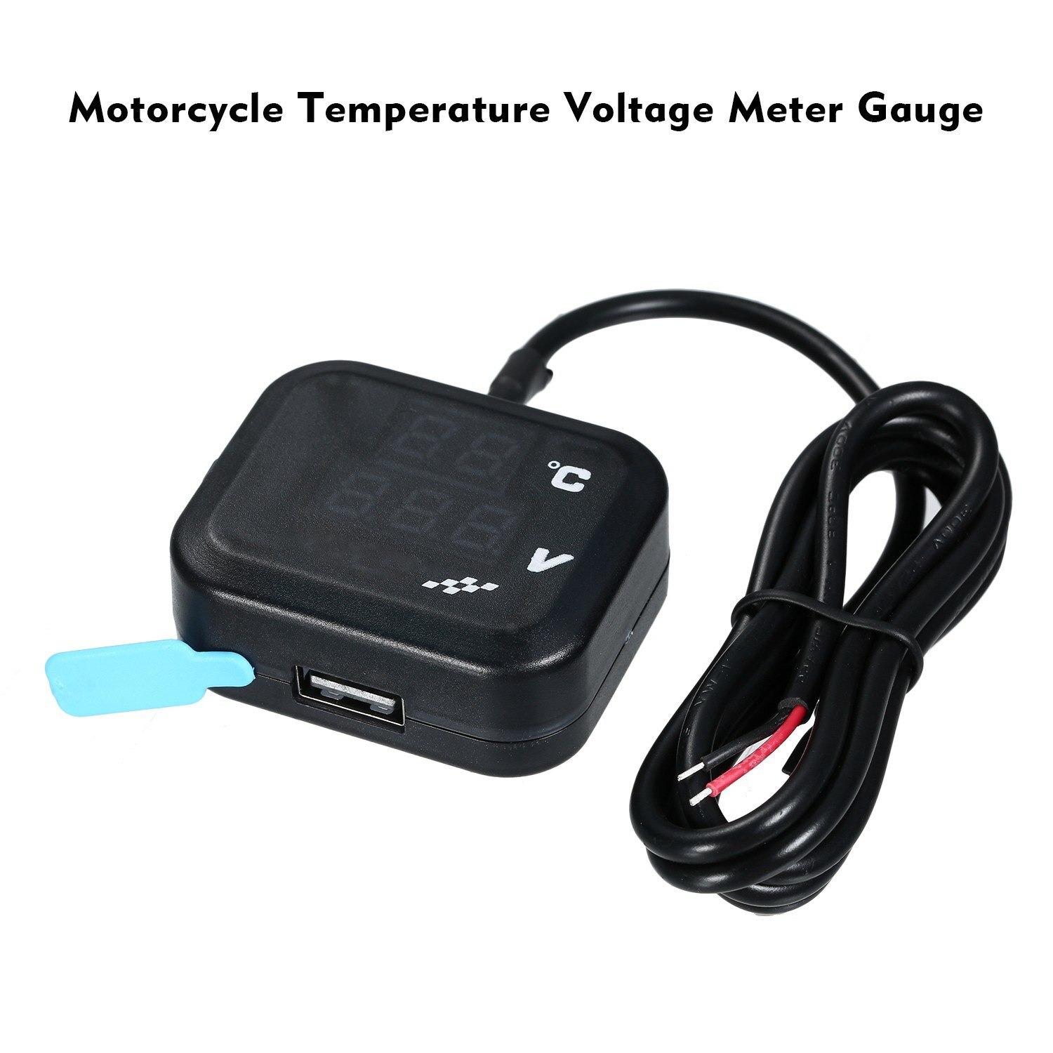 Universal Motorcycle Thermometer Instruments Water... – Grandado