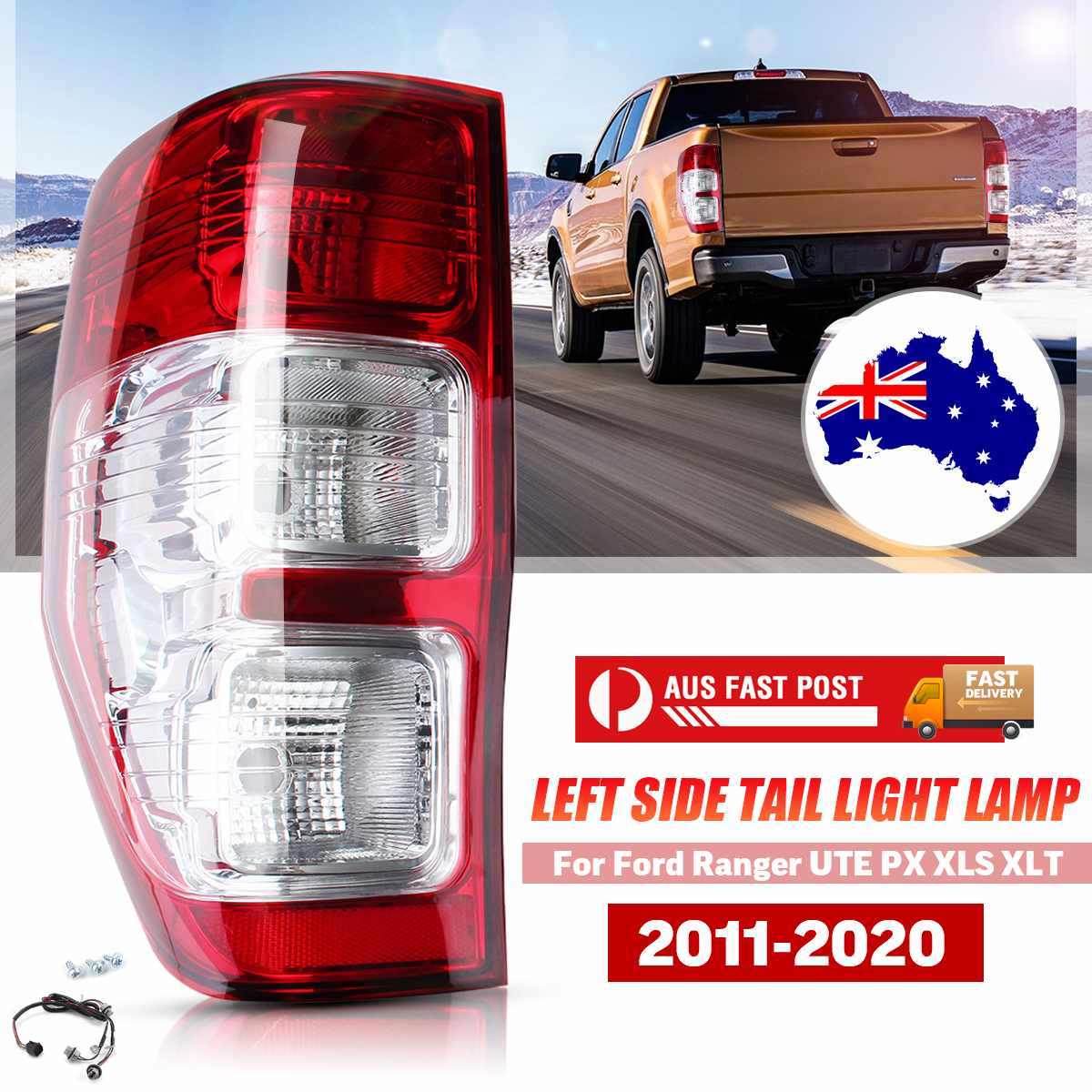 Pair Car Left/Right Light Rear Tail Light Lamp for... – Grandado