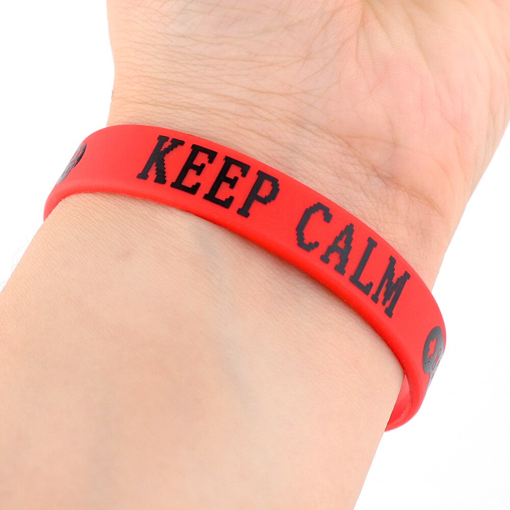 ER1596 Game Series Level Up Keep Calm Trendy Silic... – Vicedeal