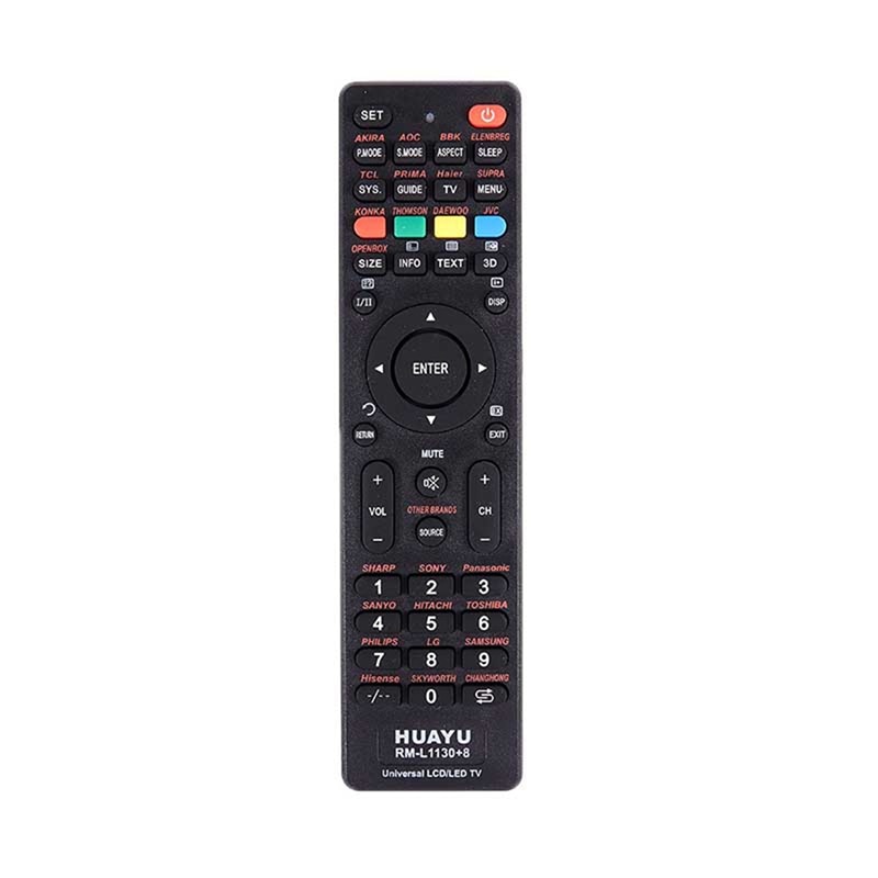 Huayu Universal Remote Control Rm-L1130+8 For All ... – Grandado