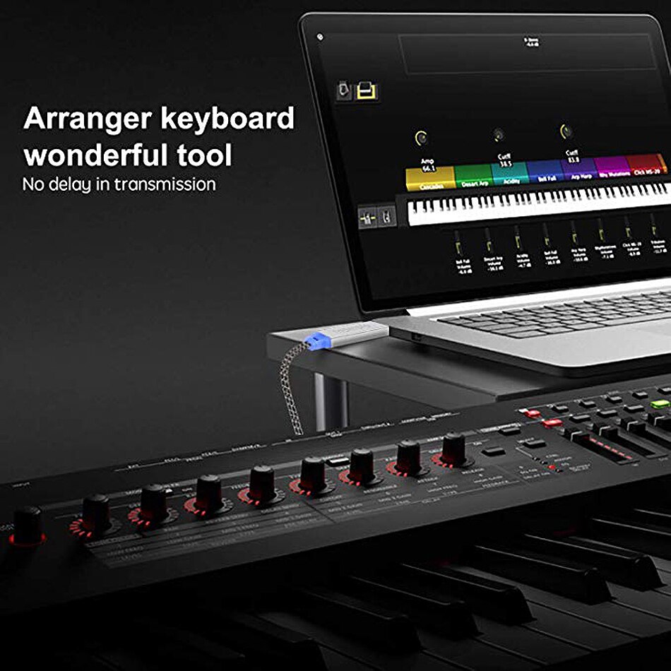 ELEMENT Elektrische Piano Drum MIDI Kabel Naar USB... – Grandado