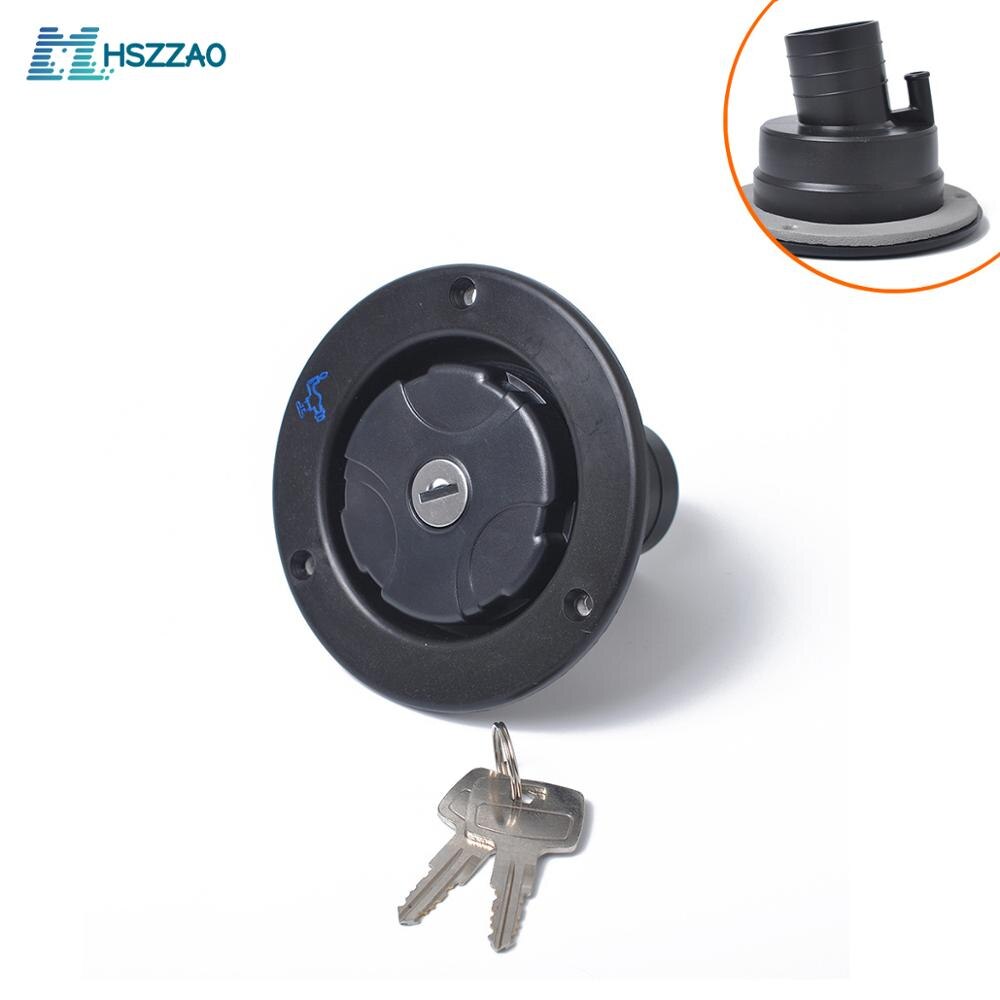 Black Locking Gravity Water Lnlet Fill Dish Hatch ... – Grandado